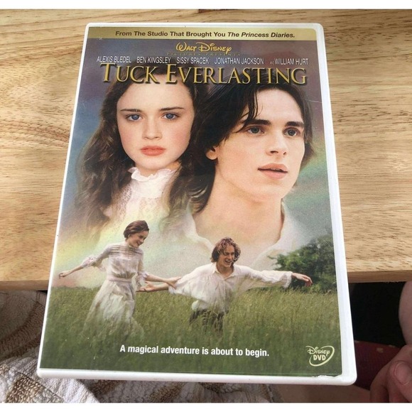 Disney | Accessories | 202 Walt Disney Tuck Everlasting Movie Dvd ...